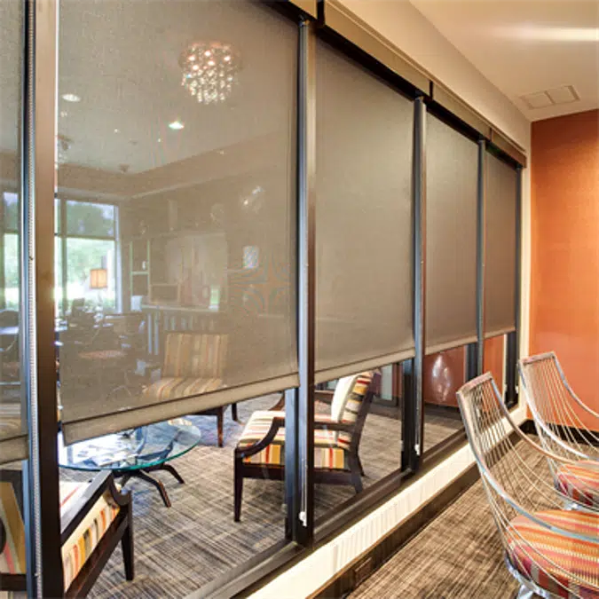 BIM objects - Free download! Clutch-Operated FlexShade® XD | BIMobject
