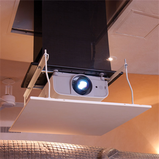 BIM objects - Free download! AeroLift Projector Lift | BIMobject