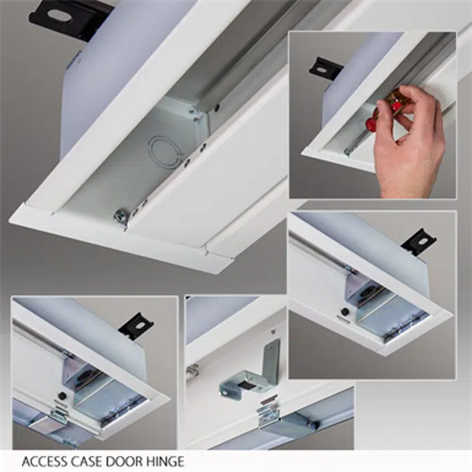 BIM objects - Free download! Access E Motorized Projection Screen ...