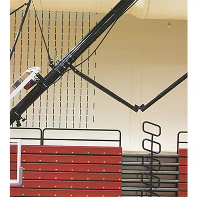 BIM objects - Free download! TF-20J Ceiling-Suspended Forward Folding ...