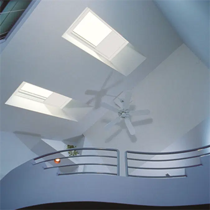 BIM objects - Free download! Skylight Motorized FlexShade Window Shade ...