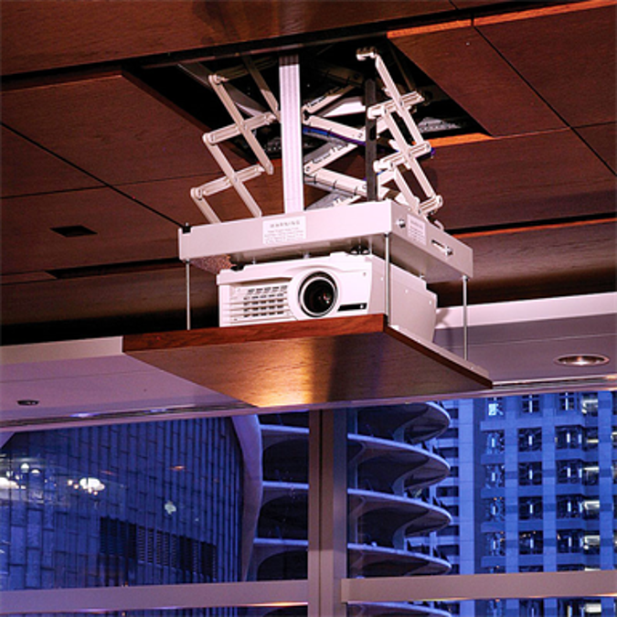 BIM objects - Free download! Micro Projector Lift | BIMobject