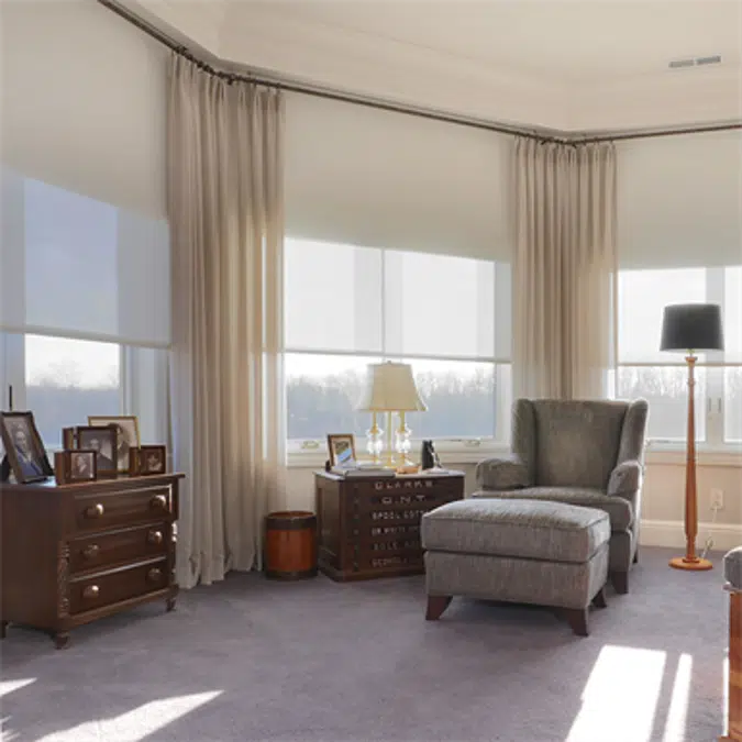 BIM objects - Free download! Dual Roller Manual FlexShade® | BIMobject
