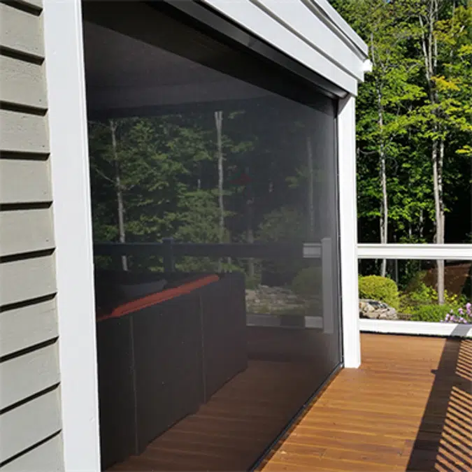 BIM objects - Free download! FlexShade® ZIP™ Window Shade | BIMobject