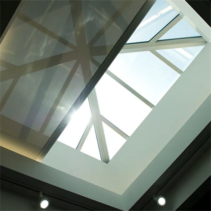 BIM objects - Free download! Skylight 2 FlexShade® | BIMobject