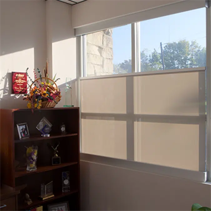 BIM objects - Free download! Bottom-Up FlexShade® Window Shade | BIMobject