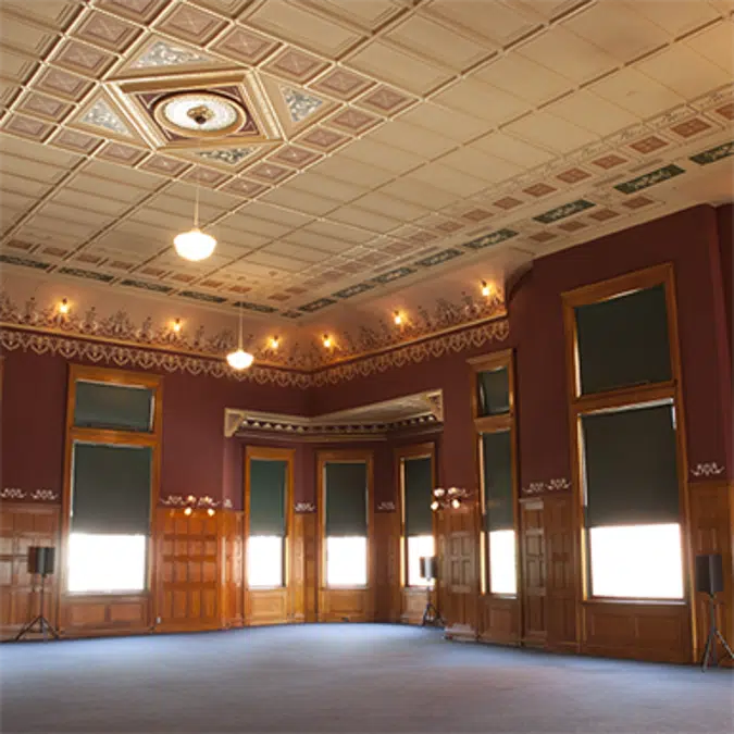 BIM objects - Free download! Spring Roller Shade | BIMobject