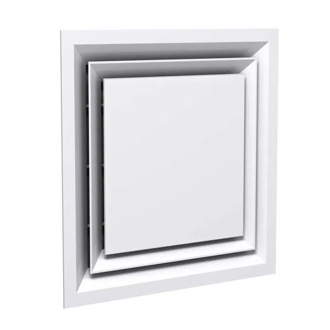 BIM objects - Free download! SMD/AMD - Modular Louvered Face Diffuser ... BIM objects - Free download! SMD/AMD - Modular Louvered Face Diffuser ...