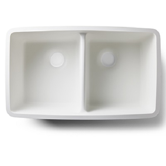 BIM objects - Free download! Everform® Kitchen Sink 1729 | BIMobject