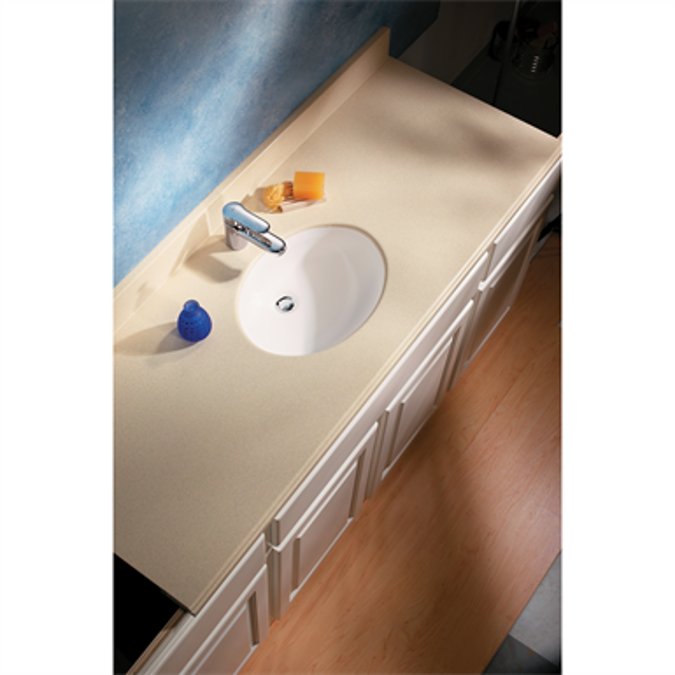 BIM objects - Free download! V065 Vanity Bowl | BIMobject