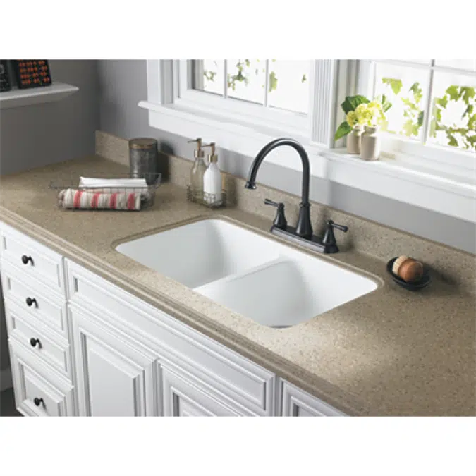 BIM objects - Free download! K250 Kitchen Sink | BIMobject