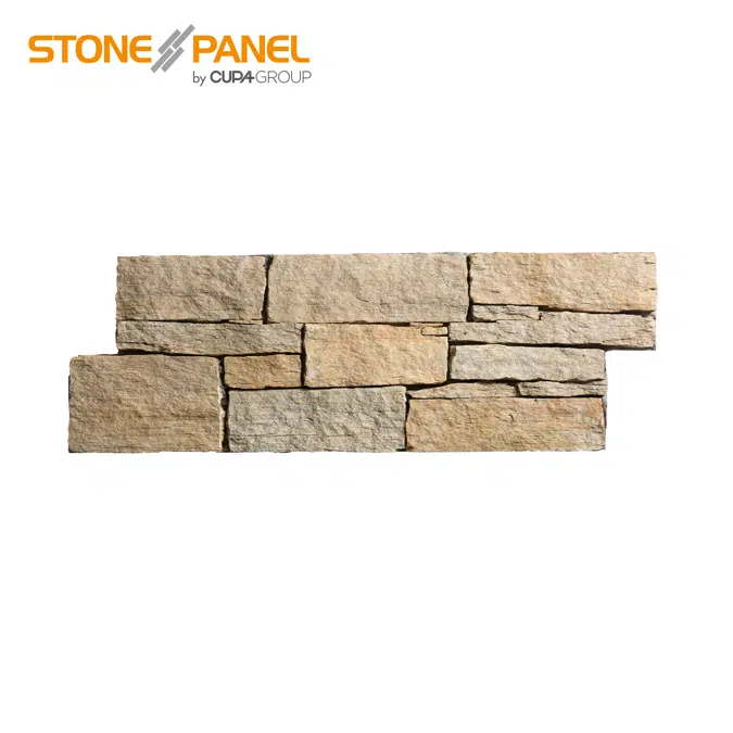 BIM objects - Free download! Wall Cladding Stonepanel® Saint Yrieix ...