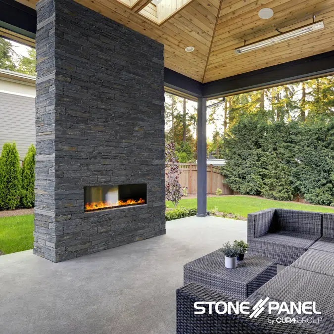 BIM objects - Free download! Wall Cladding Stonepanel® Infercoa | BIMobject