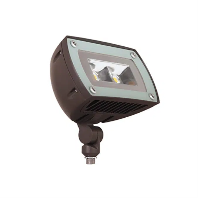 BIM objects - Free download! LytePro LED Small Floodlight | BIMobject