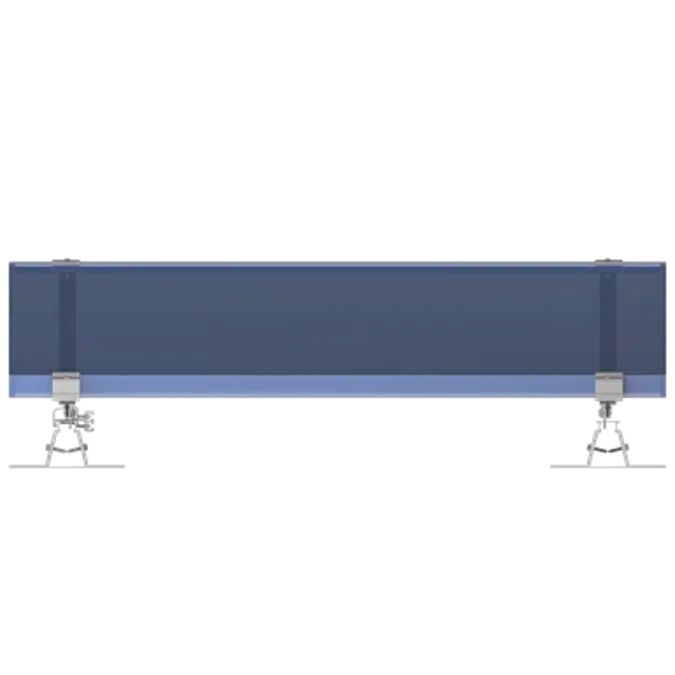 BIM objects - Free download! ROOF-SOLAR TILTED PVC - PV mounting system ...