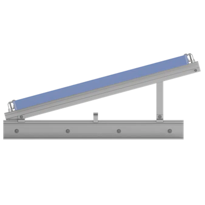 BIM objects - Free download! ROOF-SOLAR TILTED PVC - PV mounting system ...
