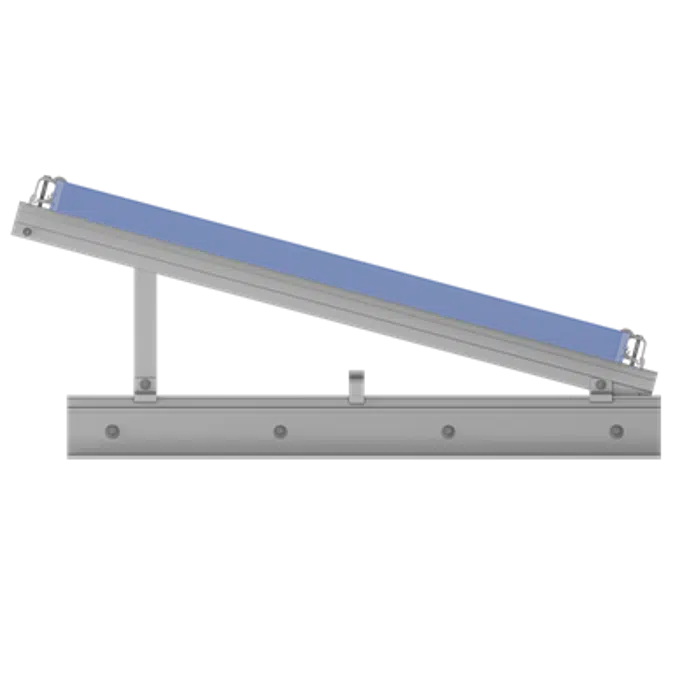 BIM objects - Free download! ROOF-SOLAR TILTED PVC - PV mounting system ...