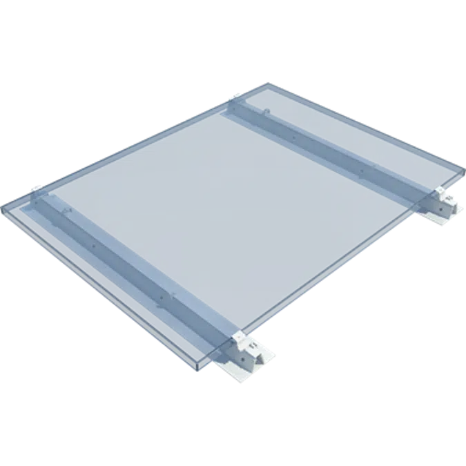 BIM objects - Free download! ROOF-SOLAR PVC - PV mounting system for ...