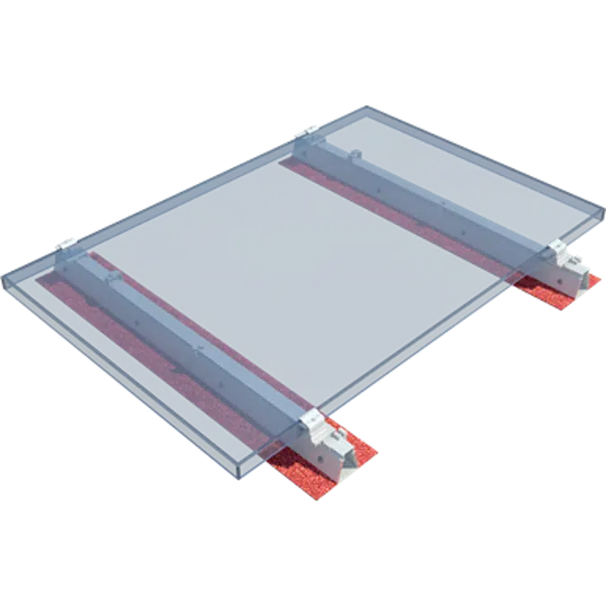 BIM objects - Free download! ROOF-SOLAR BITUMEN - PV mounting system ...