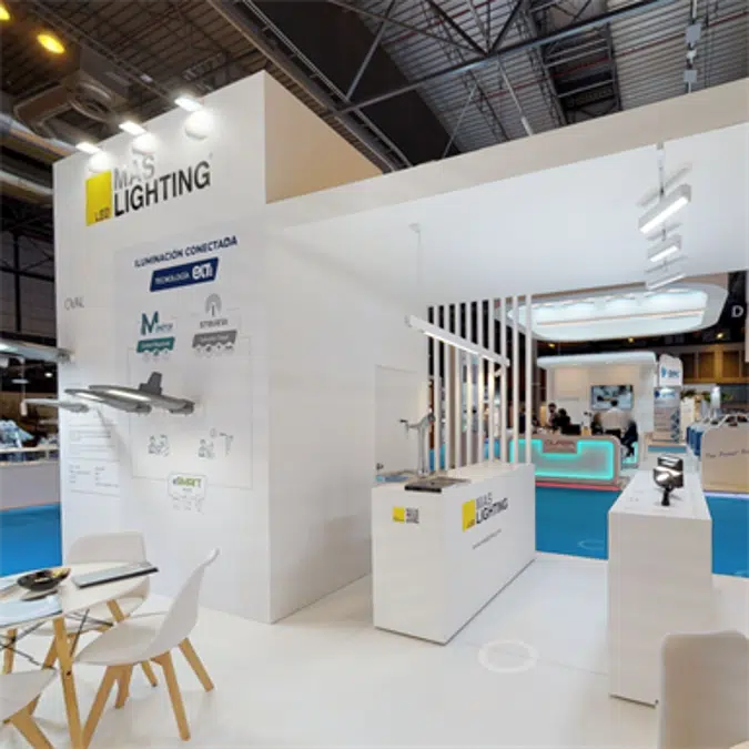 Objets BIM - Téléchargement gratuit ! Maslighting Showcase Matelec 2018 ...