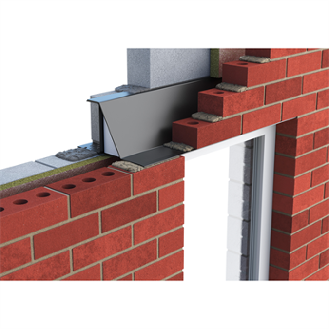 BIM objects - Free download! Catnic CH cavity wall Lintels | BIMobject