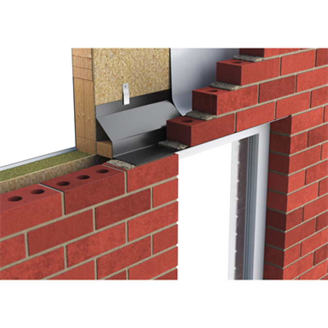 BIM objects - Free download! Catnic CTF - Timber Frame cavity wall ...