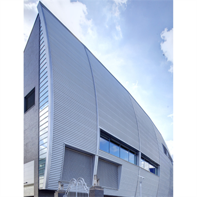 BIM objects - Free download! Trisobuild - Horizontal Wall System ...