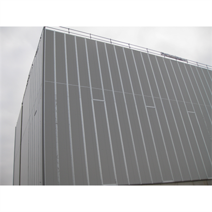 BIM objects - Free download! SAB Sandwich Panels - Carrier Through fix ...