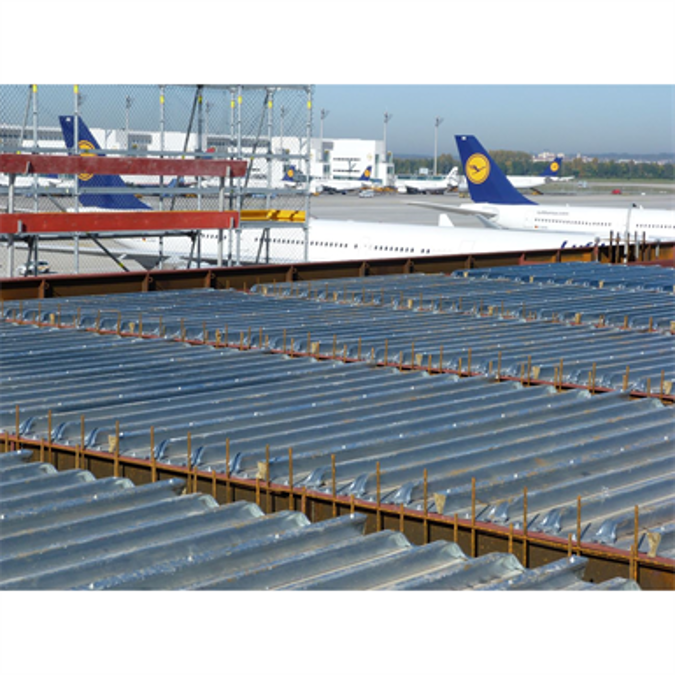 BIM objects - Free download! HOLORIB® - Steel composite decking for ...