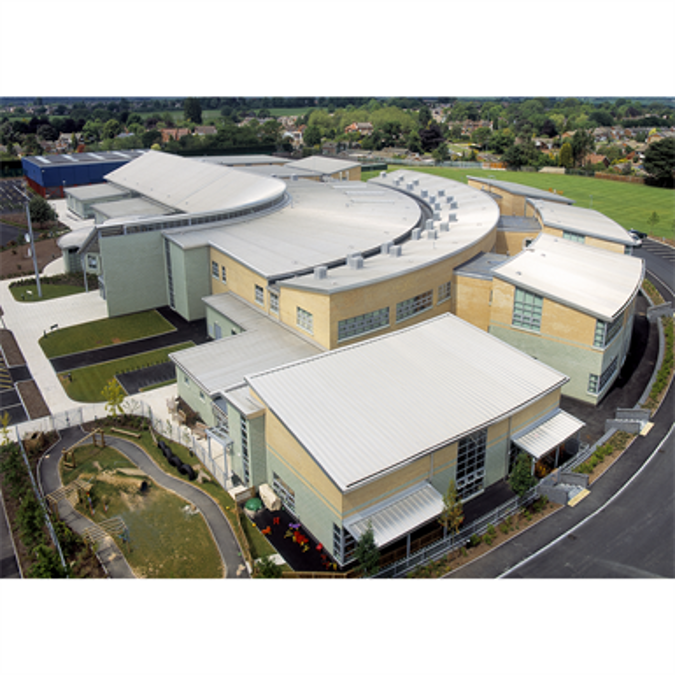 BIM nesneleri - Ücretsiz indirin! Kalzip Low U Roof System - the world ...