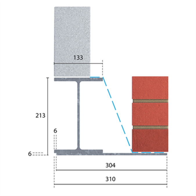 BIM objects - Free download! Catnic CXL - Cavity wall lintels | BIMobject