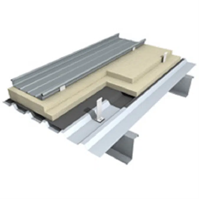 BIM objects - Free download! Kalzip Liner Roof System - the world's ...