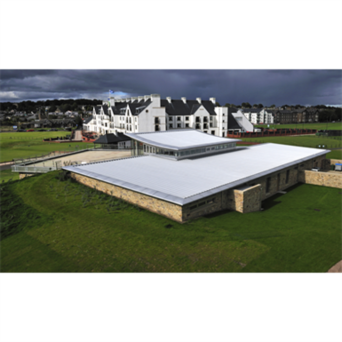 BIM objects - Free download! Kalzip Liner Roof System - the world's ...