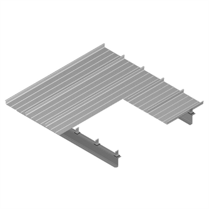 Об'єкти BIM – скачати безкоштовно! Kalzip Single Skin Roof System - the ...