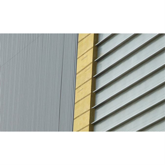 BIM objects - Free download! SAB Liner Trays - Wall and roof cladding ...