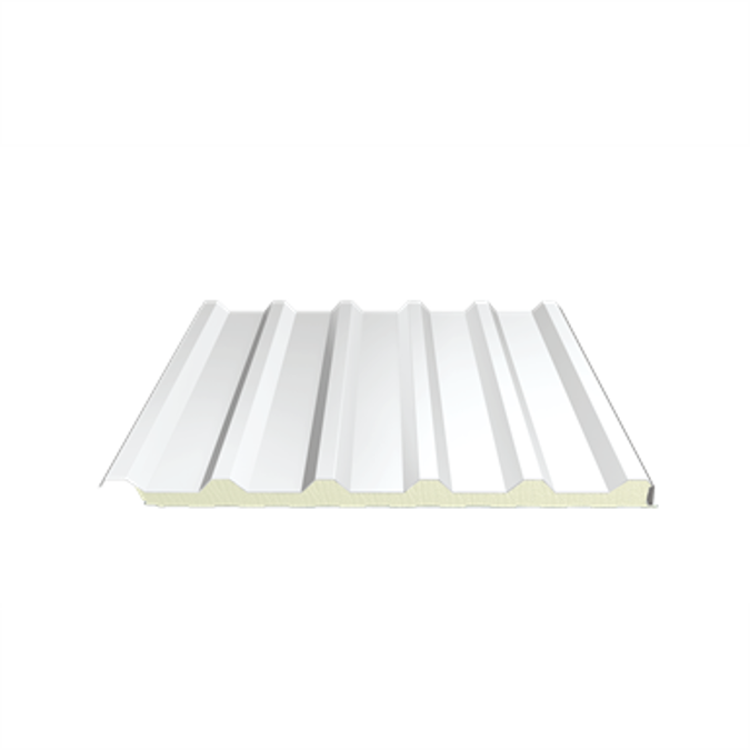 BIM objects - Free download! SAB Sandwich Panels - Roofing Panels ...