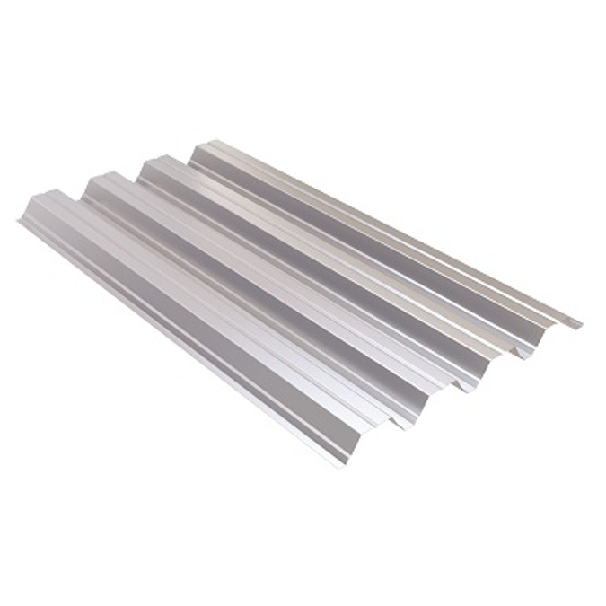 BIM objects - Free download! SAB Structural deep deck profiles - Roof ...