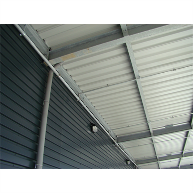 BIM objects - Free download! SAB Structural deep deck profiles - Roof ...