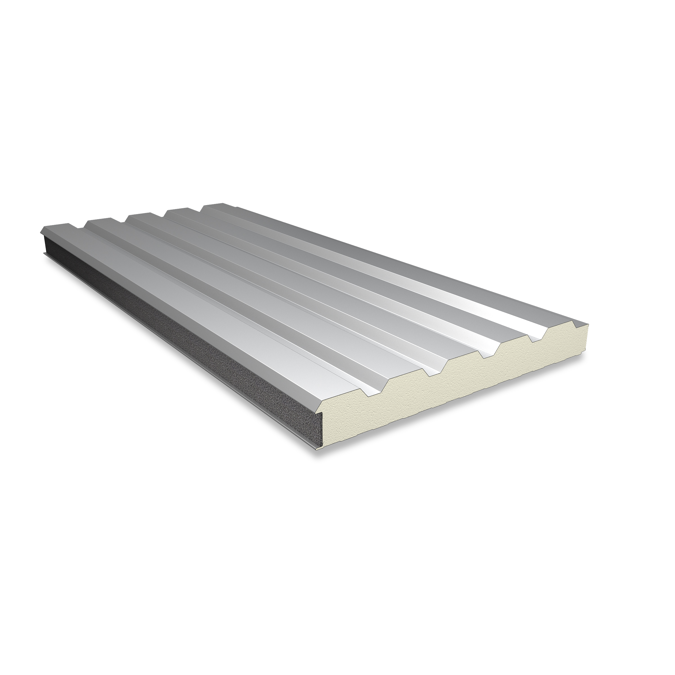 BIM objects - Free download! SAB Sandwich Panels - Carrier Trapezoidal ...