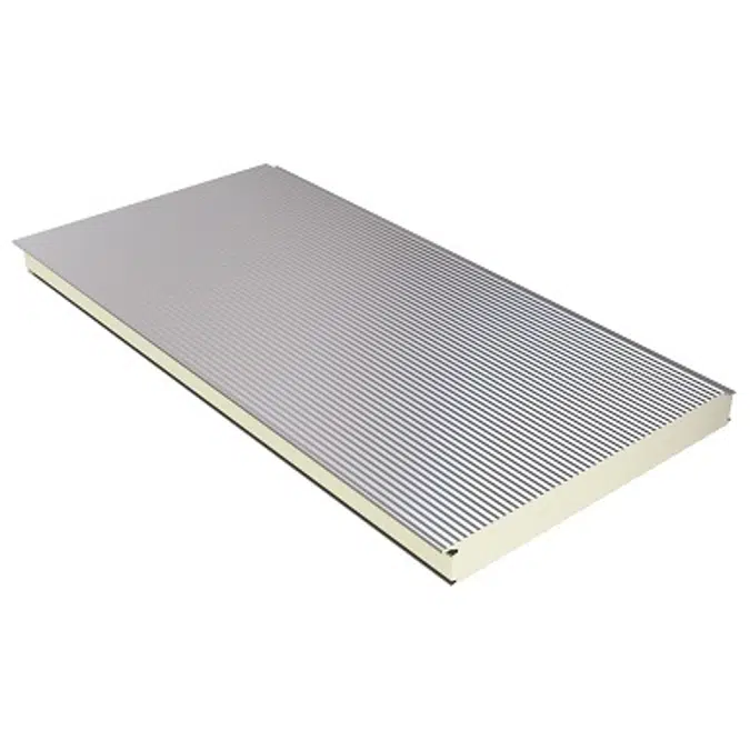 BIM objects - Free download! Trimapanel® micro-rib system - Insulated ...