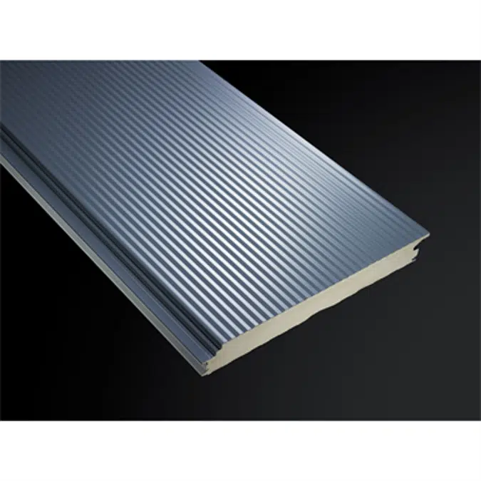 BIM objects - Free download! Trimapanel® micro-rib system - Insulated ...