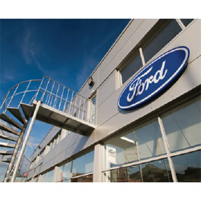 BIM objects - Free download! Trimapanel® micro-rib system - Insulated ...