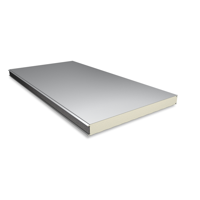 BIM objects - Free download! SAB Sandwich Panels - Through fix wall ...