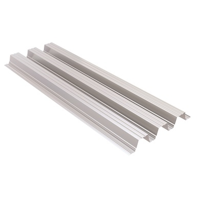 Objets BIM - Téléchargement gratuit ! RoofDek D100 (Deep Deck ...