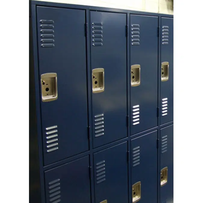 Objetos BIM - ¡Descarga gratis! Apex Hallway Lockers - 4 Tier - 60 ...