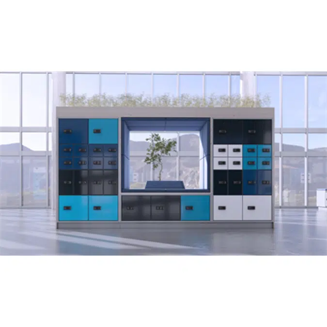 Objetos BIM - ¡Descarga gratis! inBox - Intelligent Network Box | BIMobject