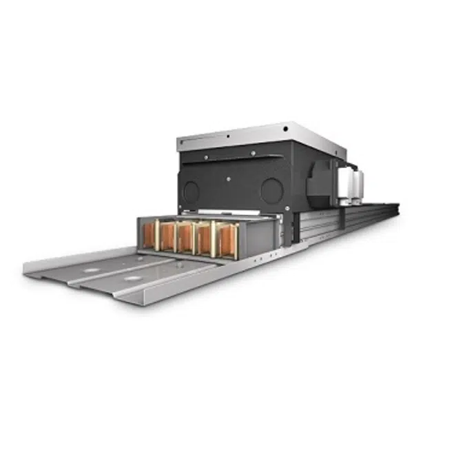 BIM objects - Free download! SIVACON 8PS BD2 Busbar trunking system ...