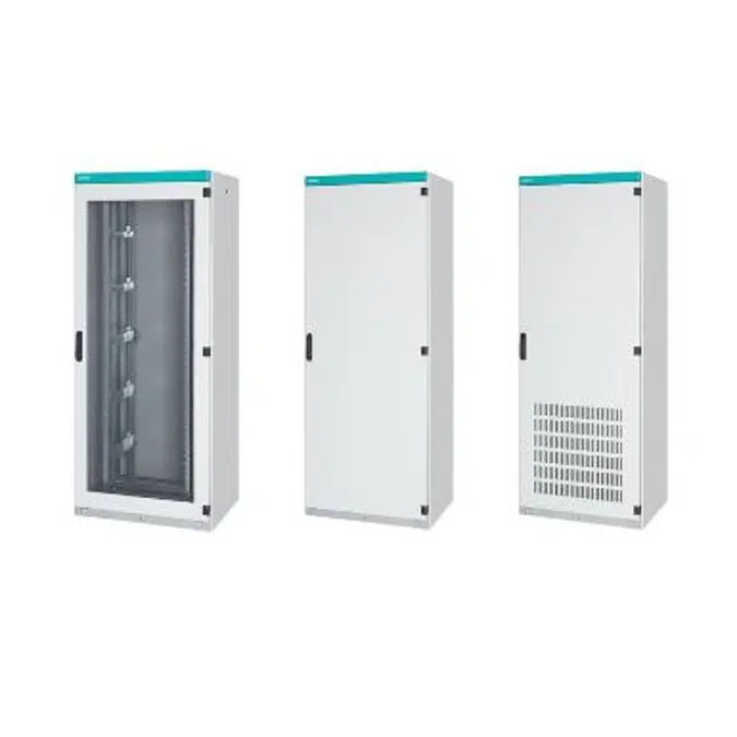 BIM objects - Free download! SIVACON 8MF system cubicles | BIMobject