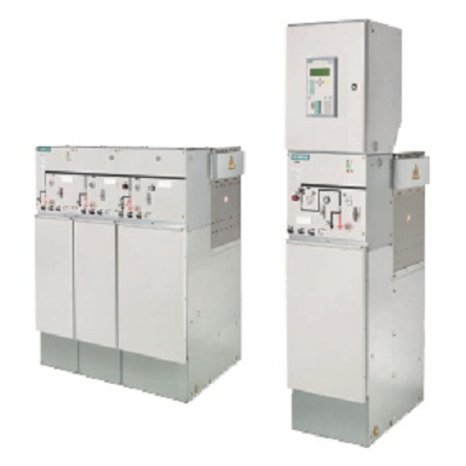 BIM objects - Free download! 8DJH 24kV MV switchgear gas-insulated ...