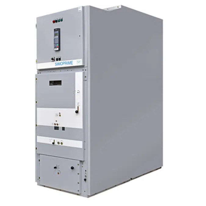 BIM objects - Free download! SIMOPRIME 17kV switchgear air-insulated ...
